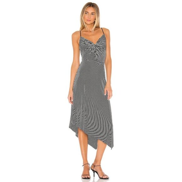 Bailey 44 | Dresses | Bailey 44 Paola Dress In Black Chalk Petite Large | Poshmark